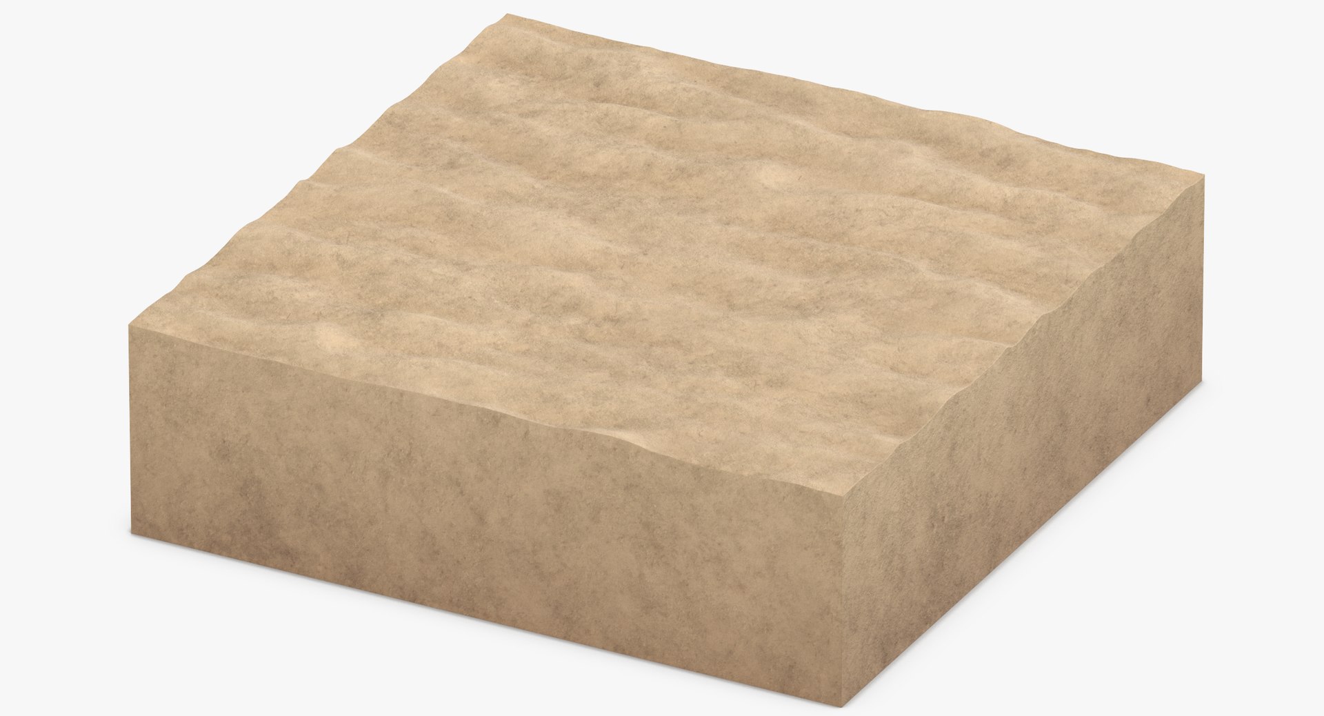 3D Sand Cross Sections - TurboSquid 1333203