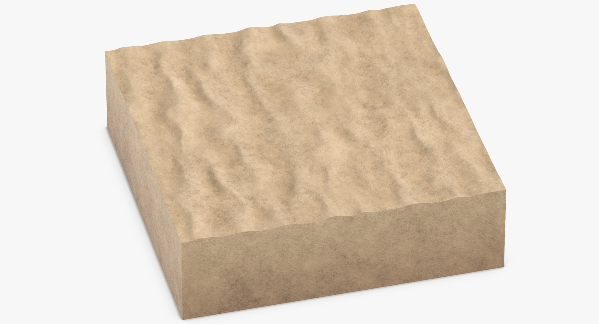 3D Sand Cross Sections - TurboSquid 1333203