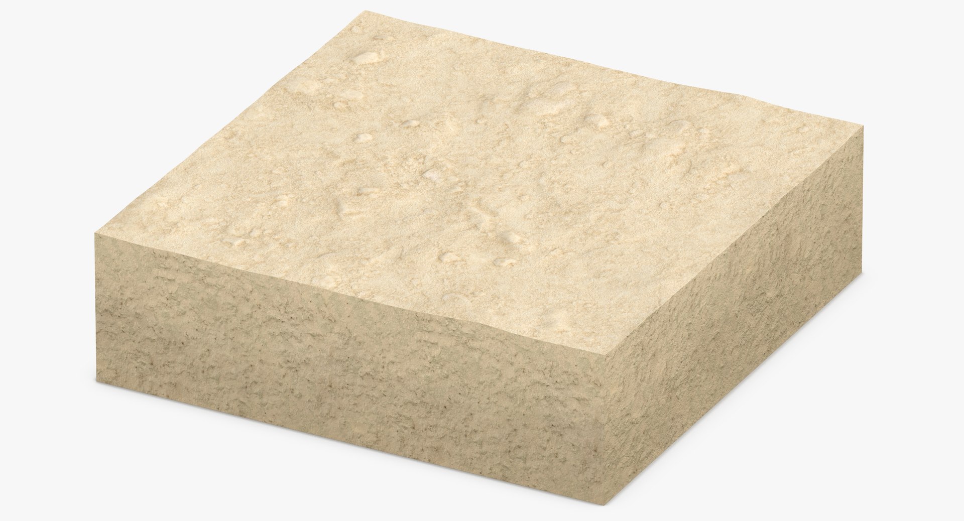 3D Sand Cross Sections - TurboSquid 1333203