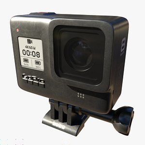 GoPro 3D Models for Download | TurboSquid