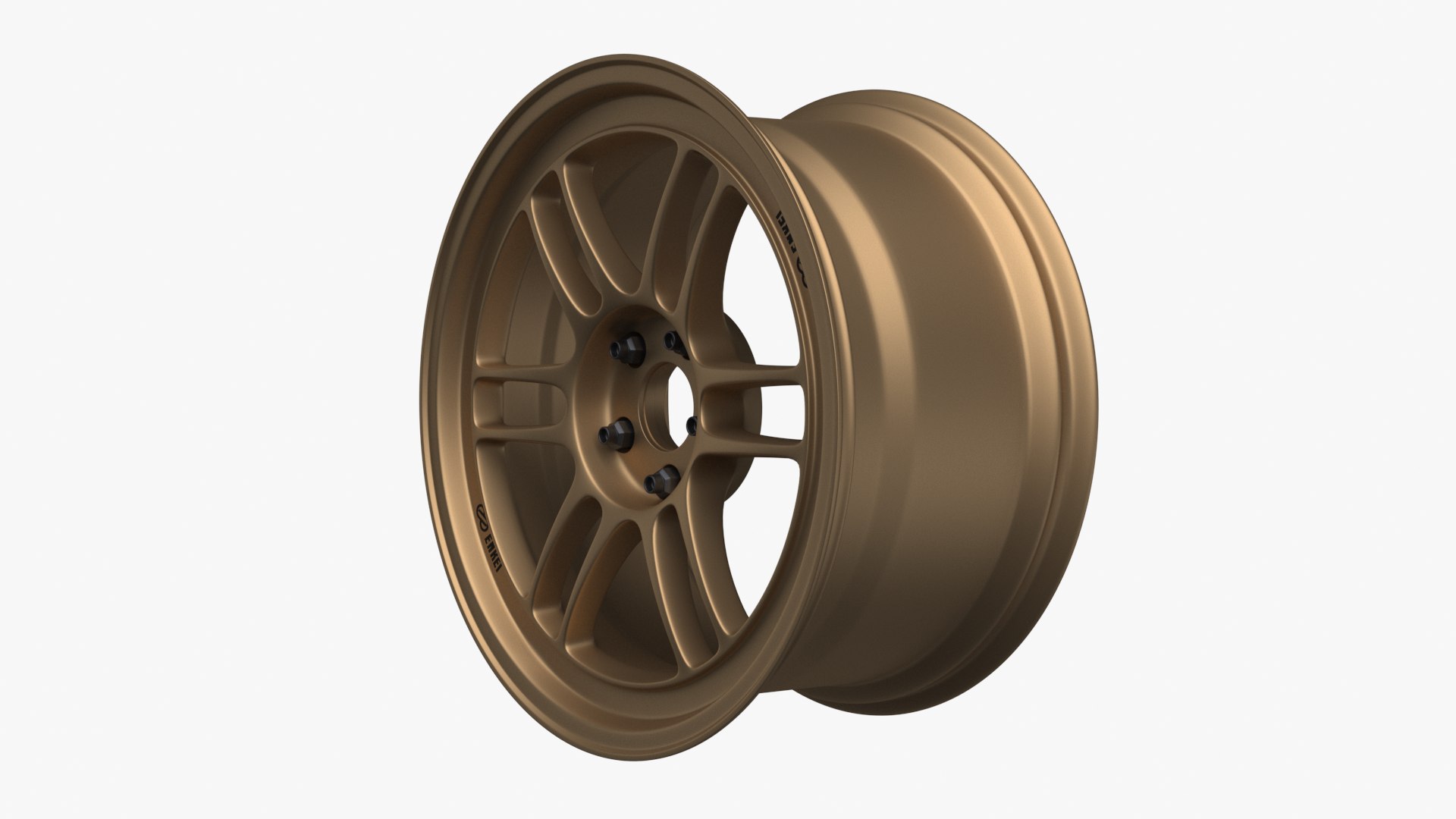 Enkei RPF1 Wheel Rim 3D - TurboSquid 1916265