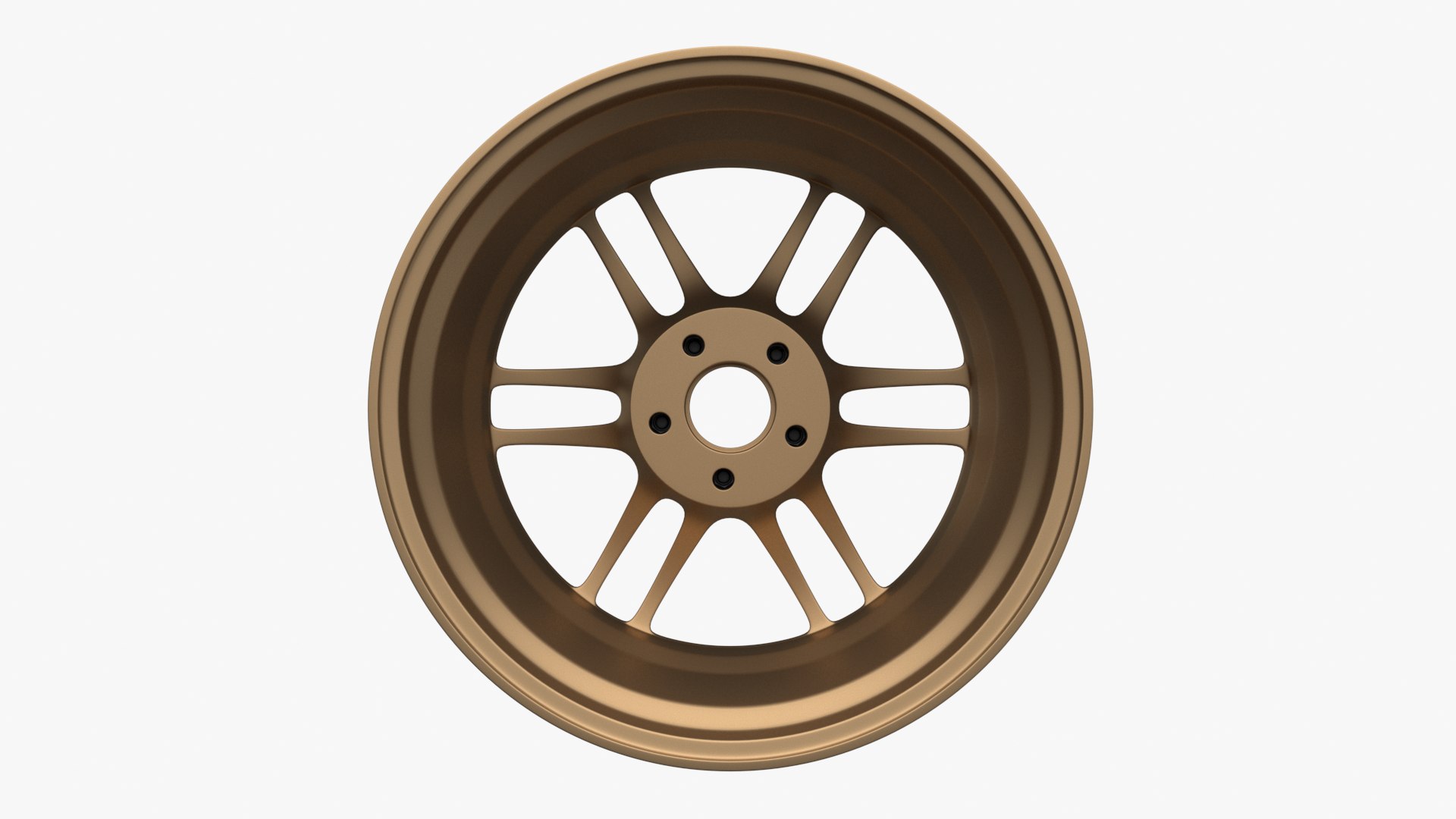 Enkei RPF1 Wheel Rim 3D - TurboSquid 1916265