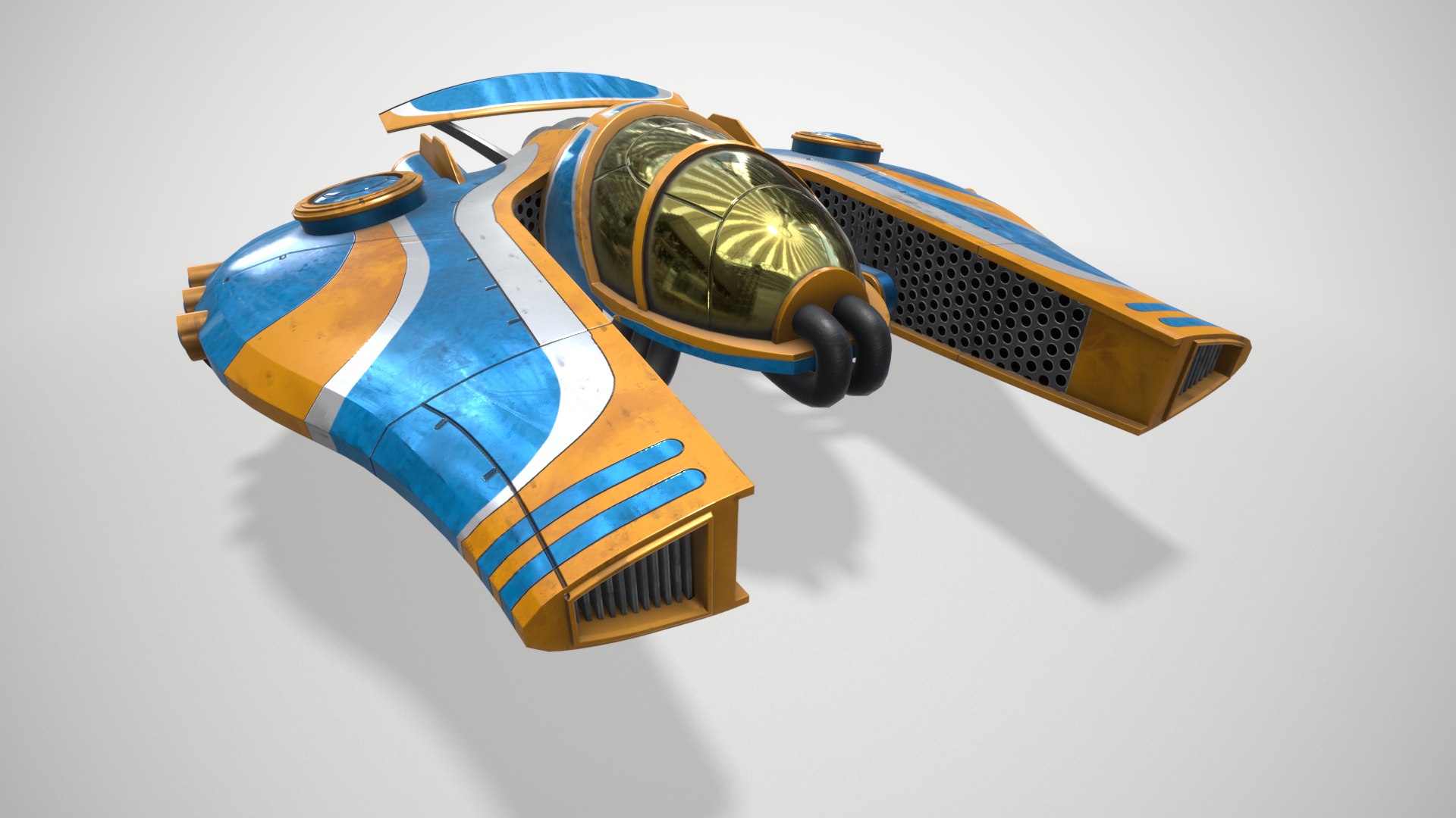 3D Racer03 - TurboSquid 2100901