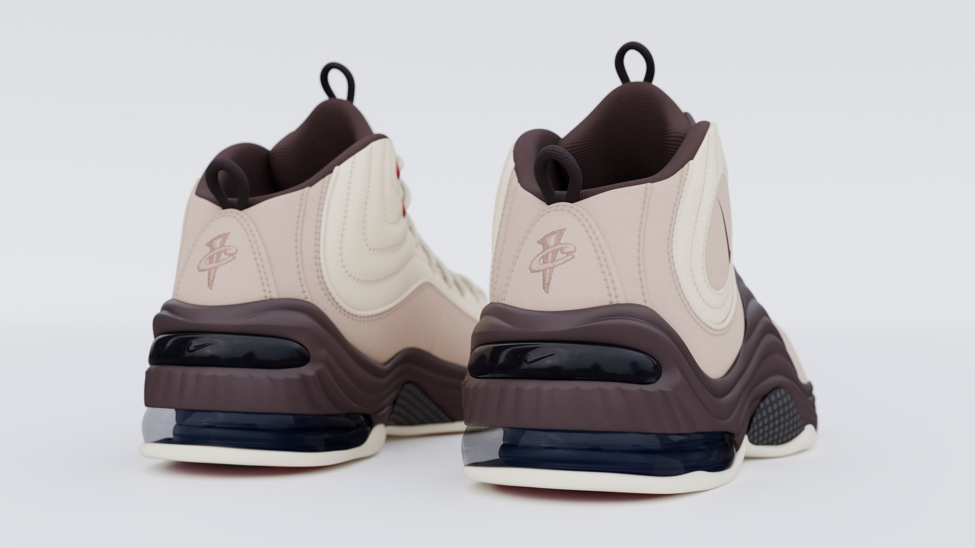 Nike Air Penny Model - TurboSquid 2326599