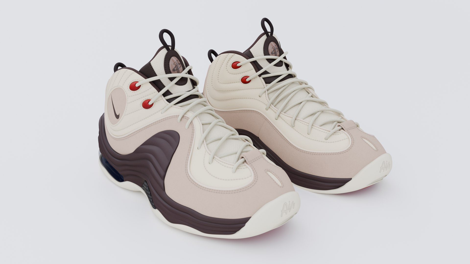 Nike Air Penny Model - TurboSquid 2326599