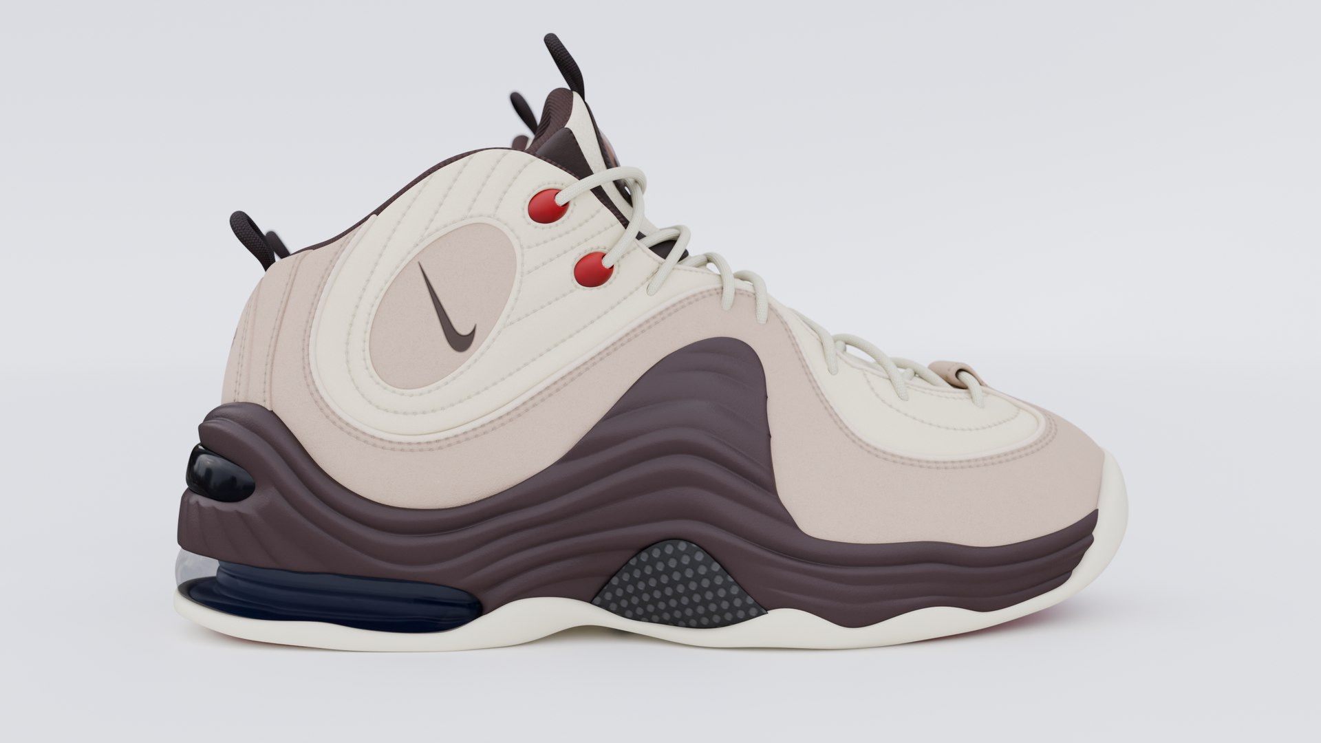 Nike Air Penny Model - TurboSquid 2326599
