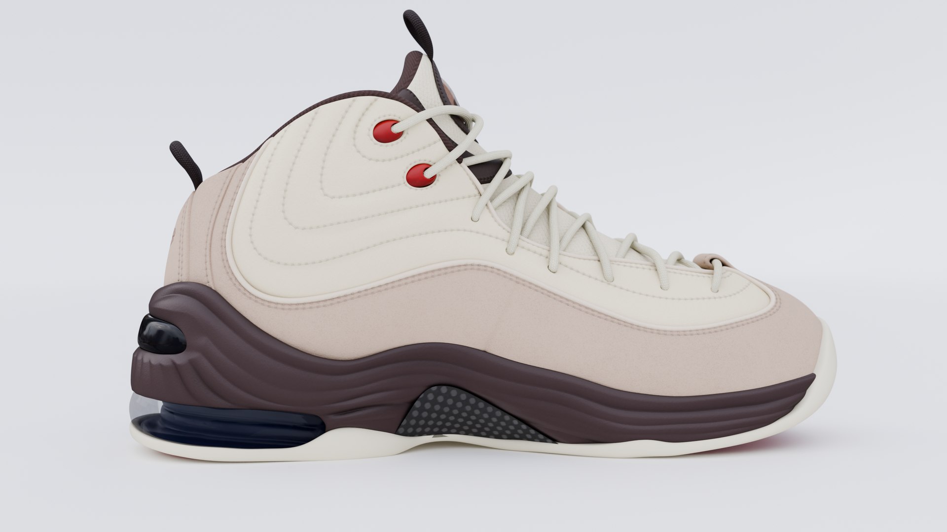 Nike Air Penny Model - TurboSquid 2326599