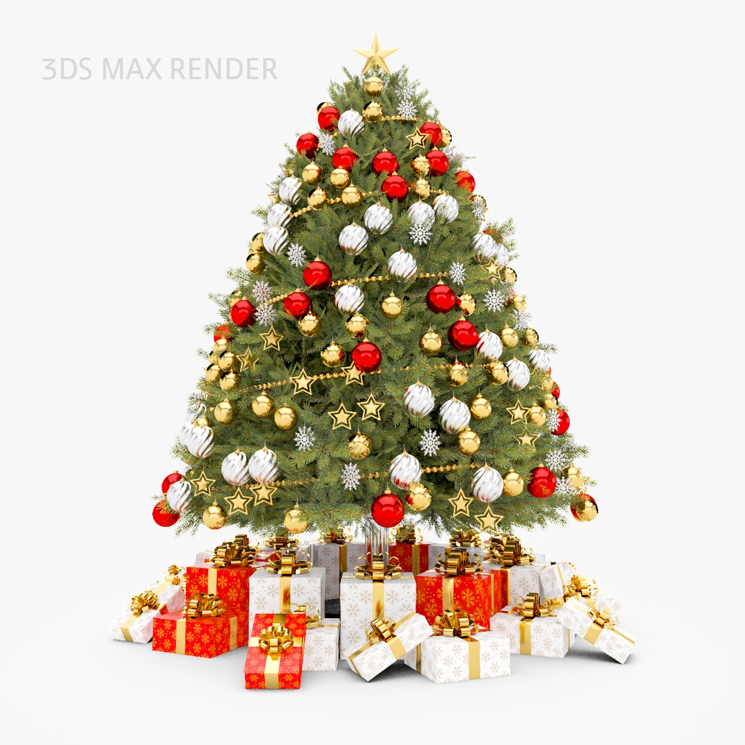 Max Modern Christmas Tree