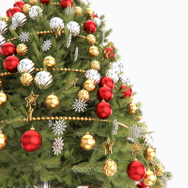 max modern christmas tree