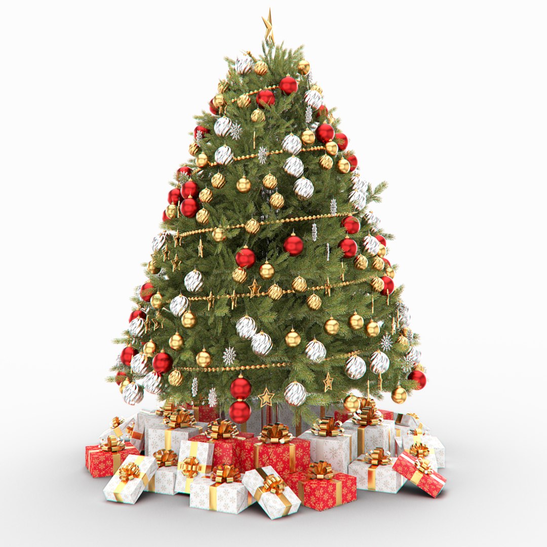 Max Modern Christmas Tree