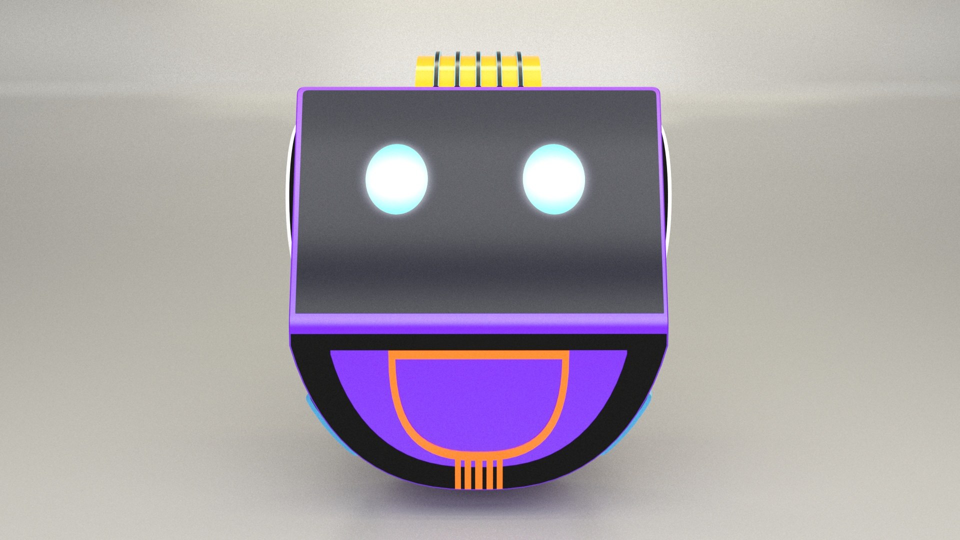 3D Game Character Robot Head - TurboSquid 1792057