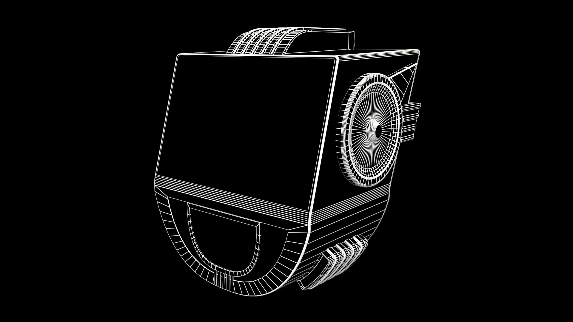 3D Game Character Robot Head - TurboSquid 1792057