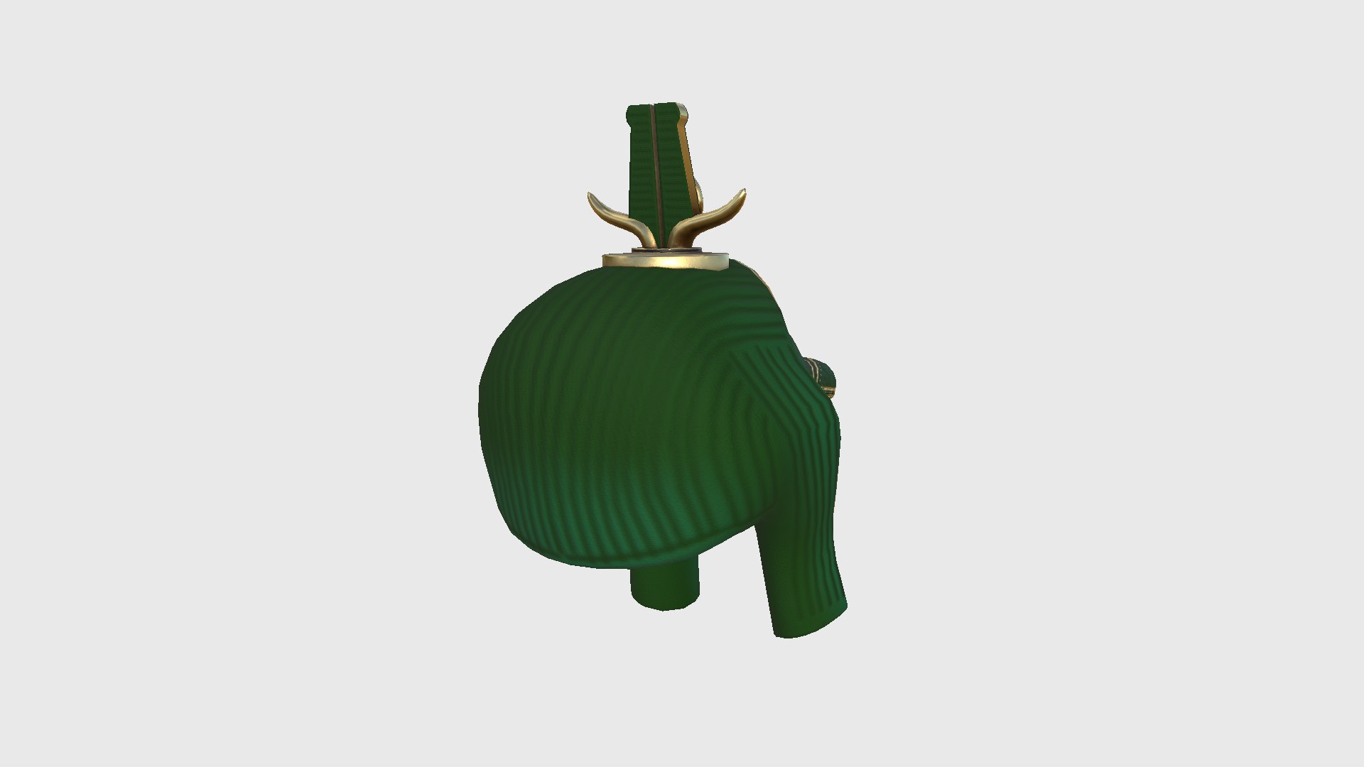 Sobek Mask A03 - Egyptian Gods Character Clothing 3D Model - TurboSquid ...