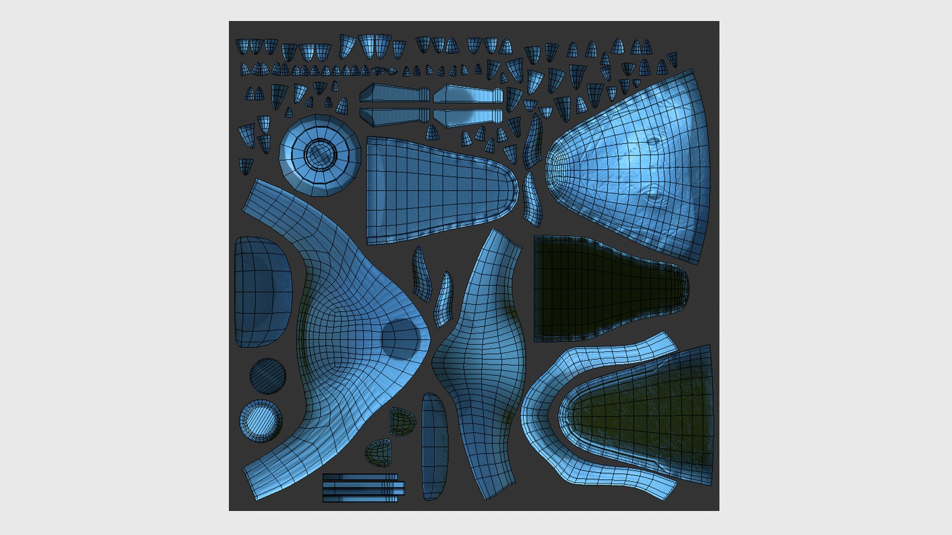 Sobek Mask A03 - Egyptian Gods Character Clothing 3D Model - TurboSquid ...