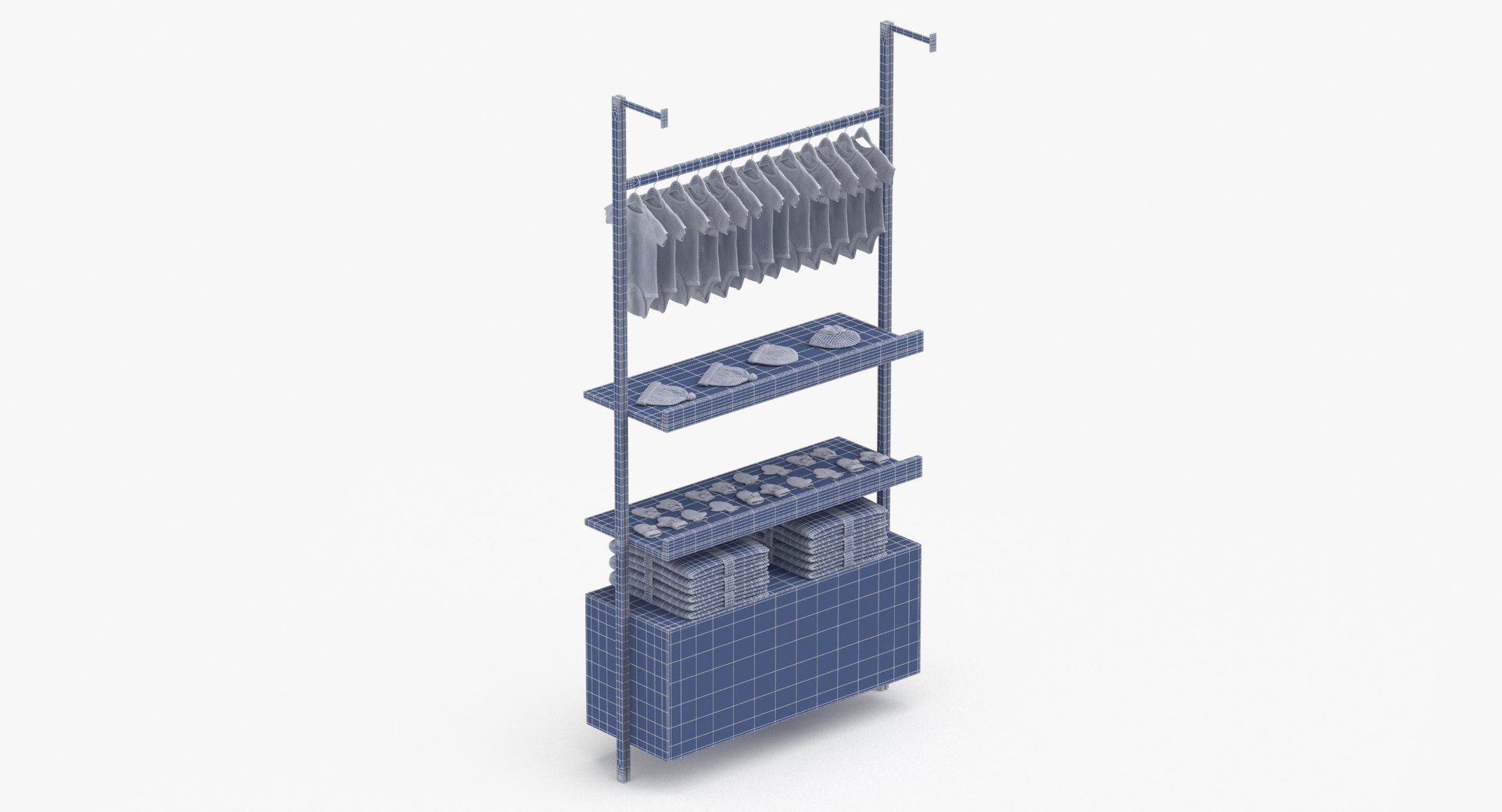 3D Clothing Store Setup 10 Model - TurboSquid 1857942
