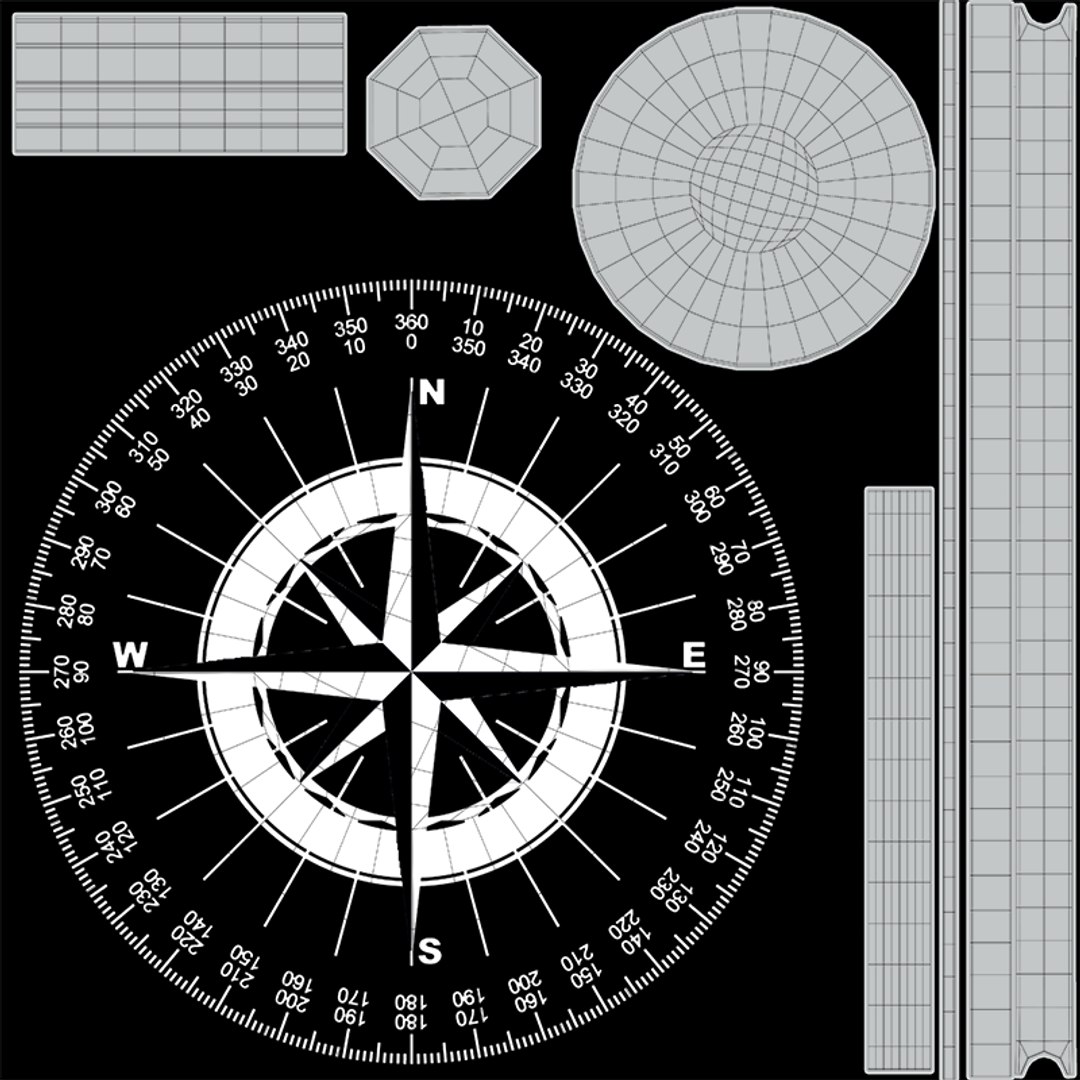 3D model Compass - TurboSquid 1871245