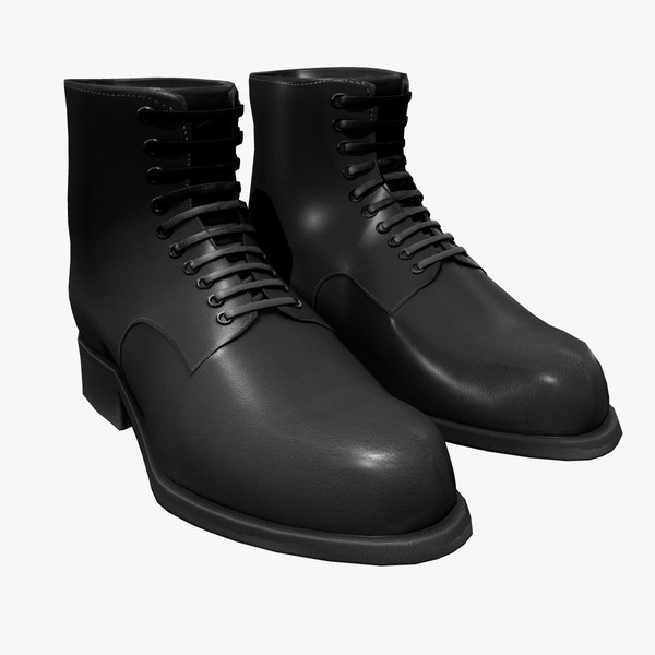 Mens Regency Shoes 3D - TurboSquid 1844076