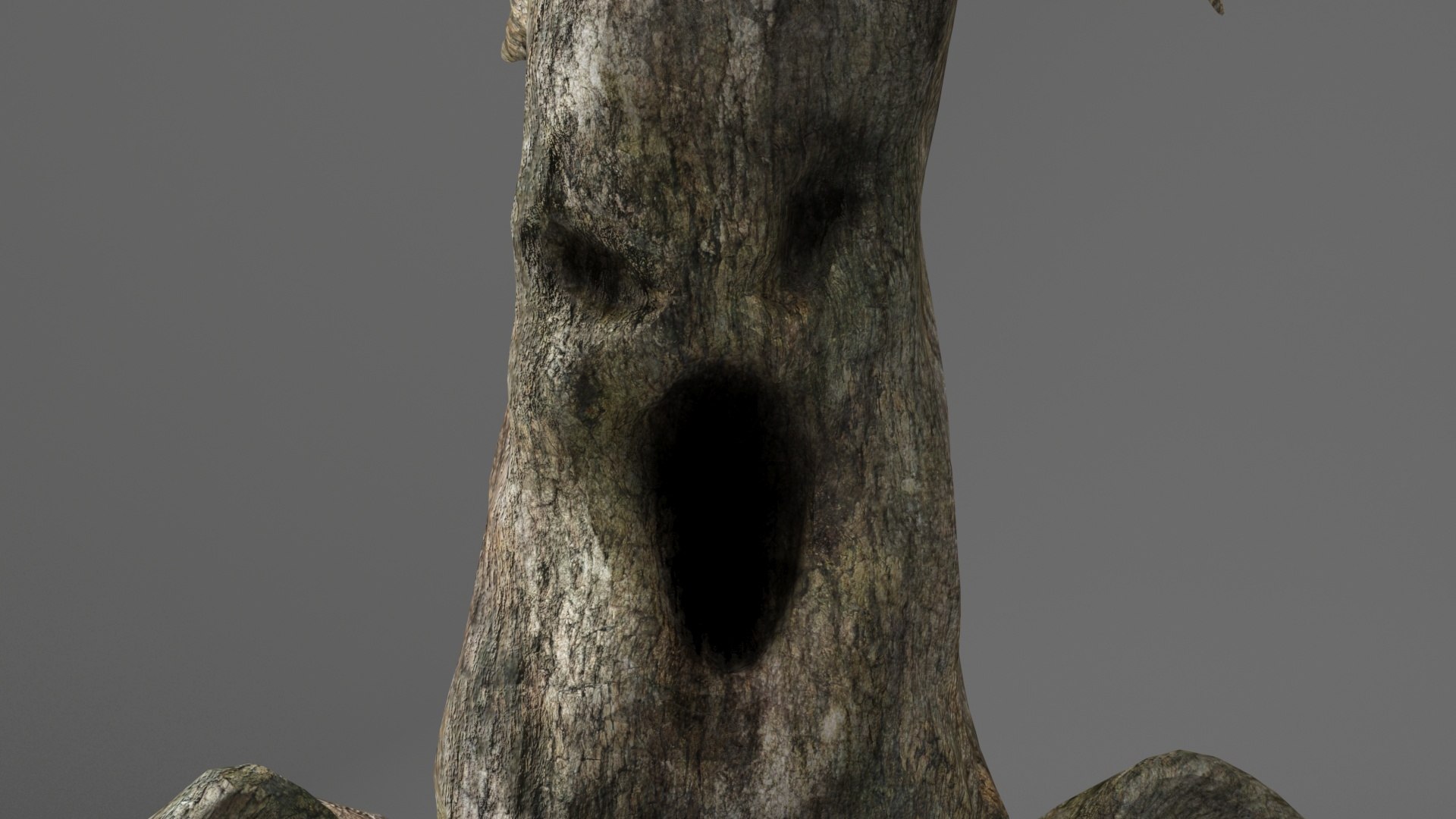 3D Evil Tree - TurboSquid 1355840