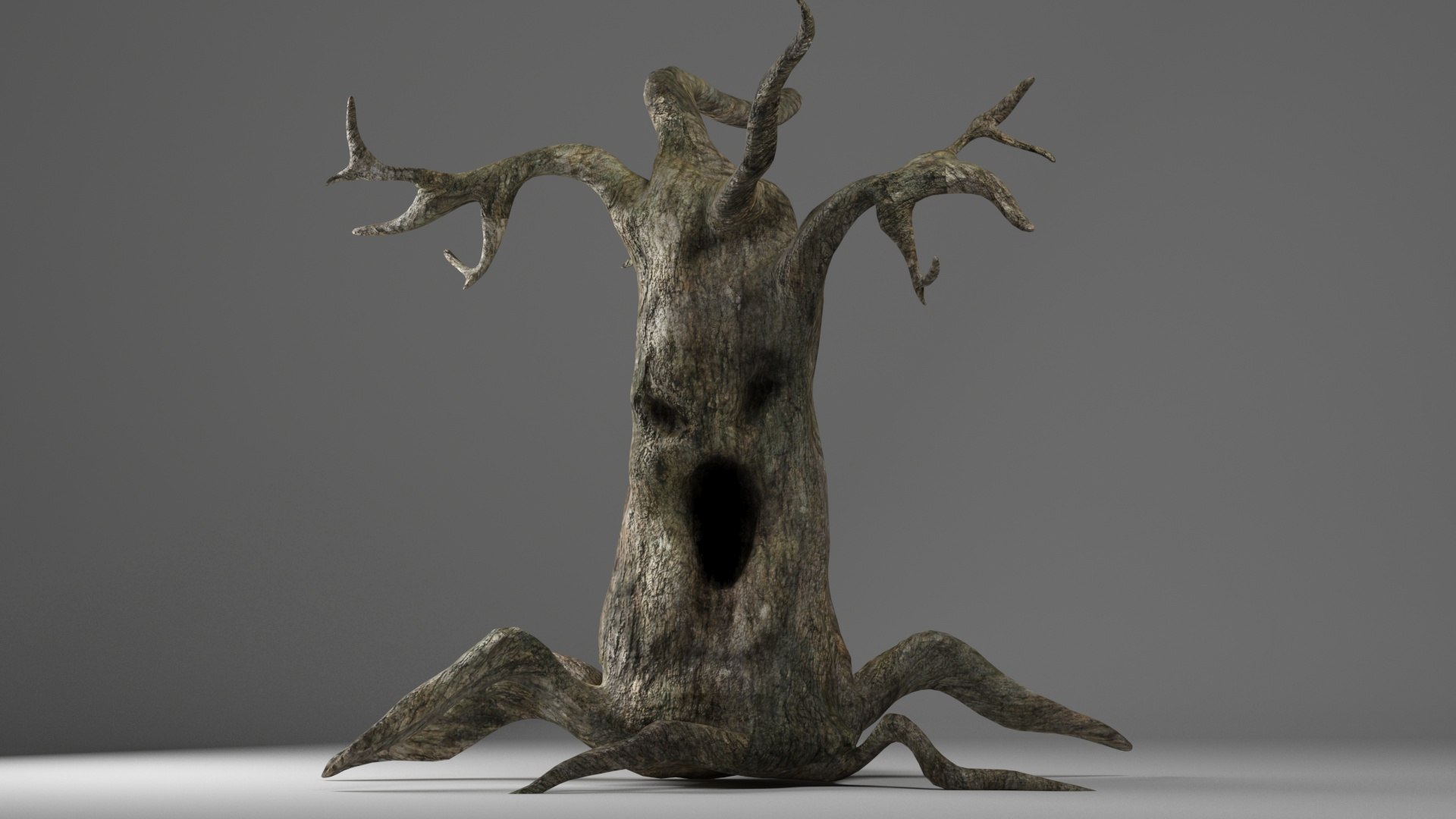 3D Evil Tree - TurboSquid 1355840