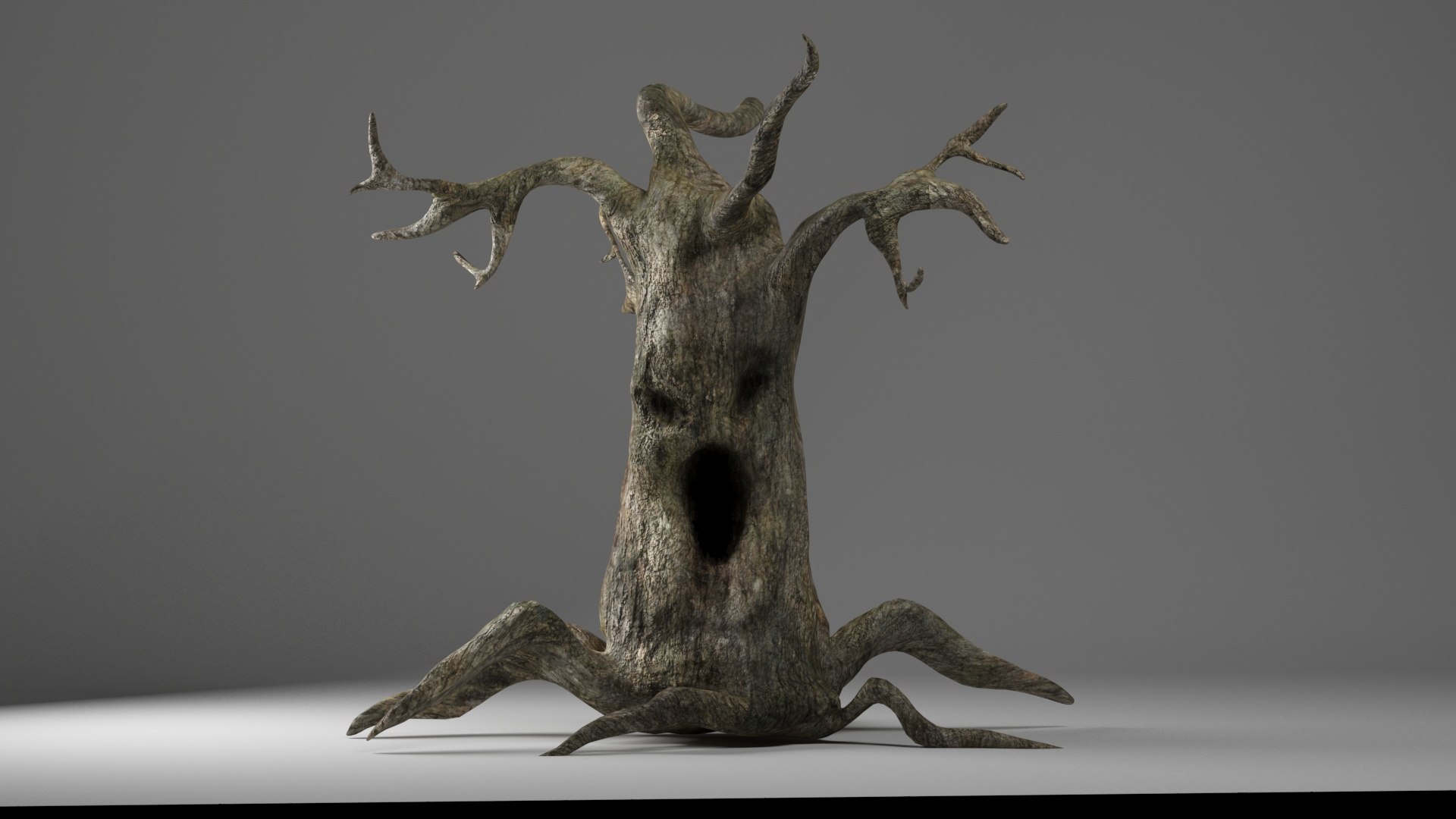 3D Evil Tree - TurboSquid 1355840