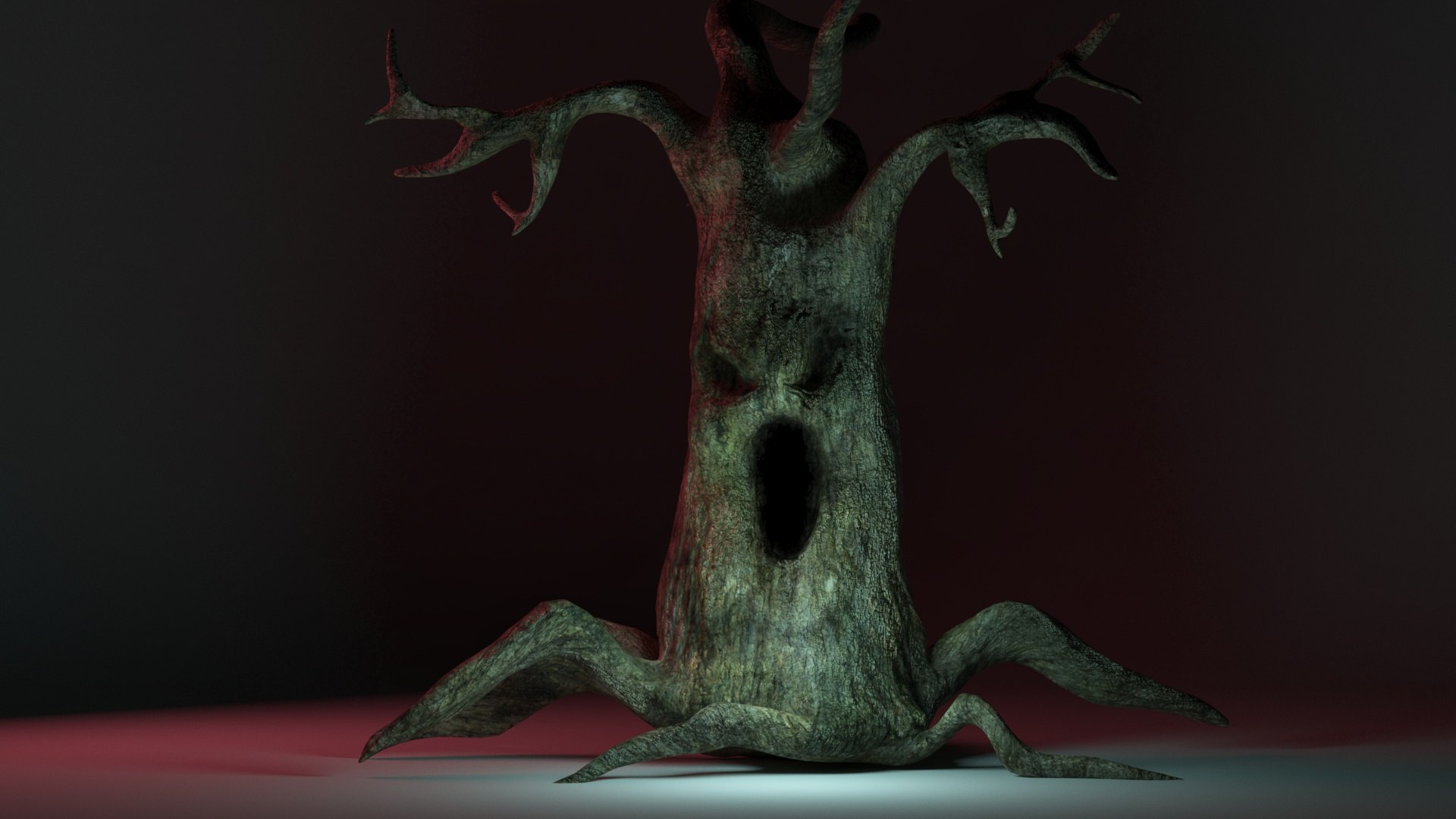 3D Evil Tree - TurboSquid 1355840