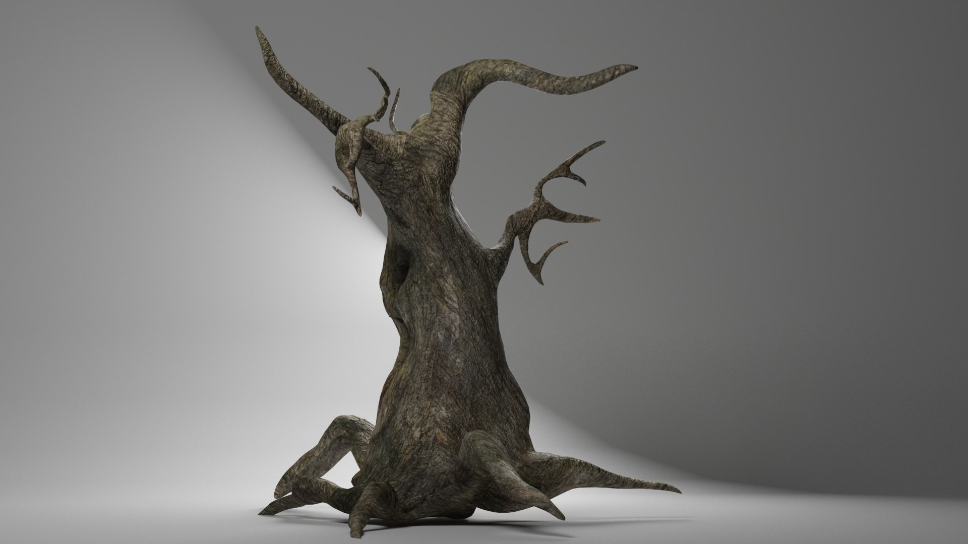 3D Evil Tree - TurboSquid 1355840