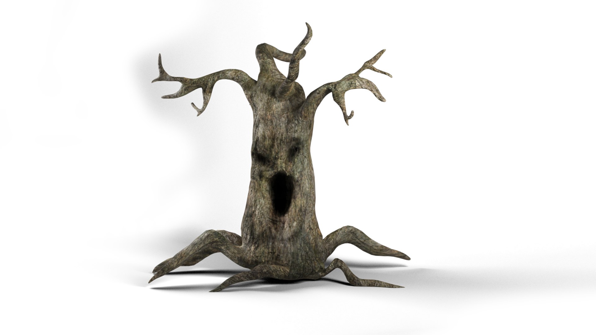 3D Evil Tree - TurboSquid 1355840