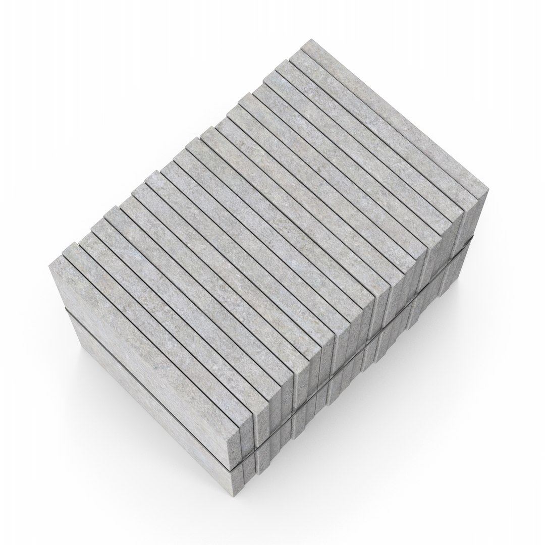 Concrete Slabs 3D Model - TurboSquid 2142035