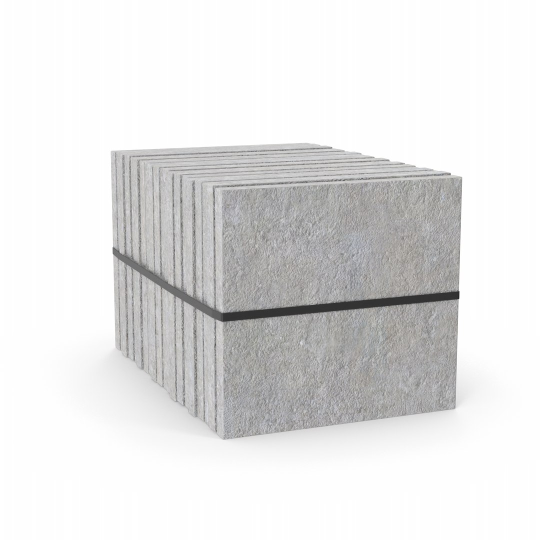 Concrete Slabs 3D Model - TurboSquid 2142035
