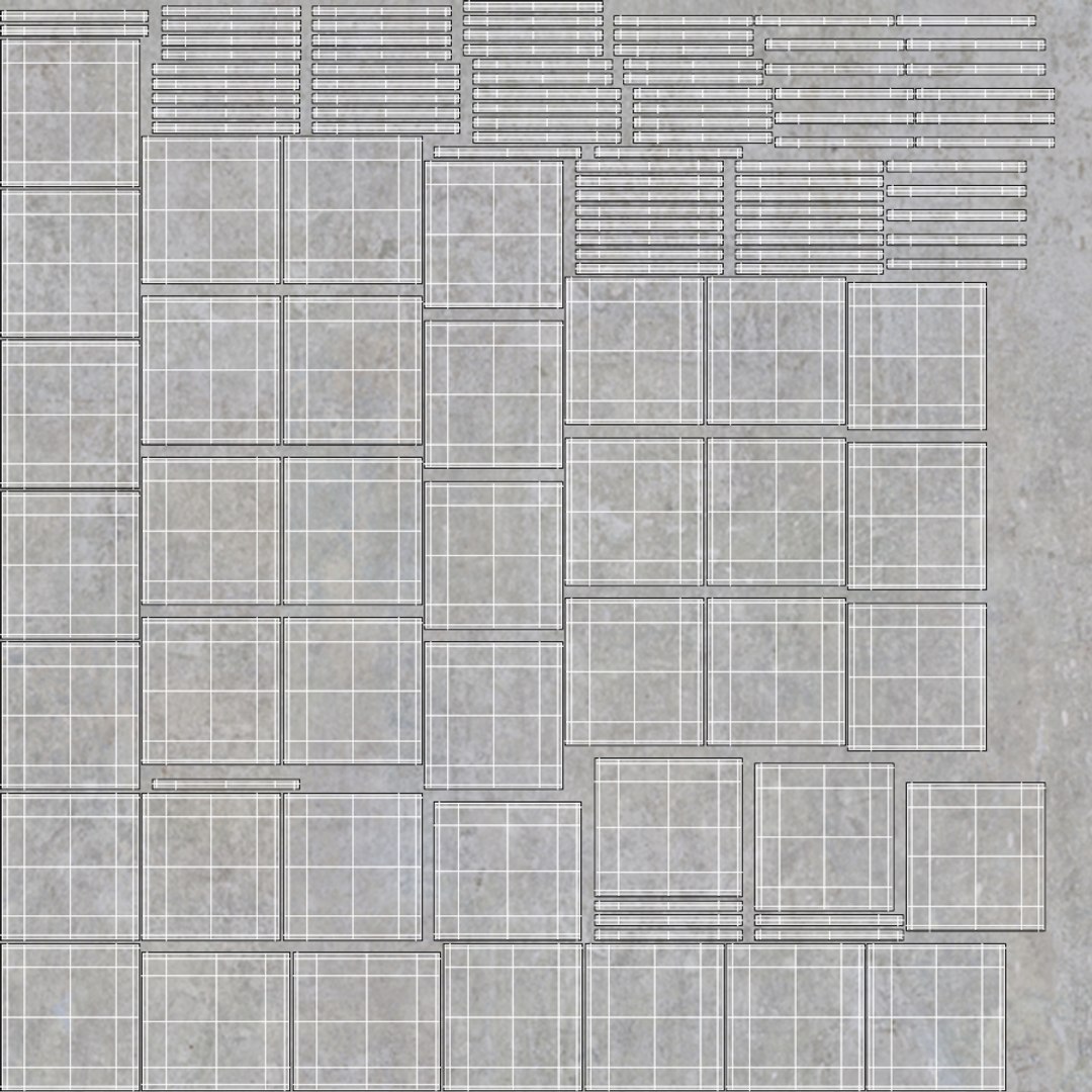 Concrete Slabs 3D Model - TurboSquid 2142035