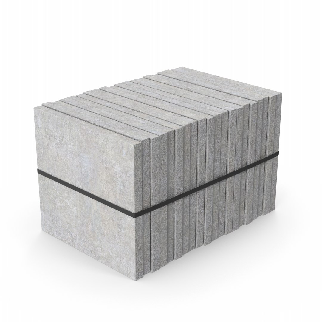 Concrete Slabs 3D Model - TurboSquid 2142035