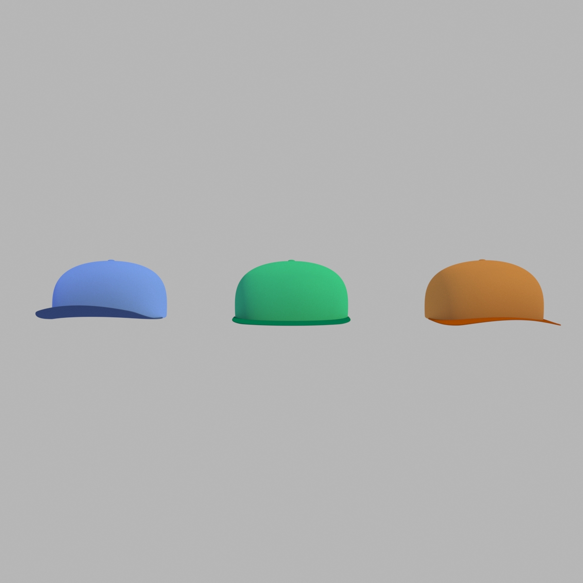 Caps 3D - TurboSquid 1536672