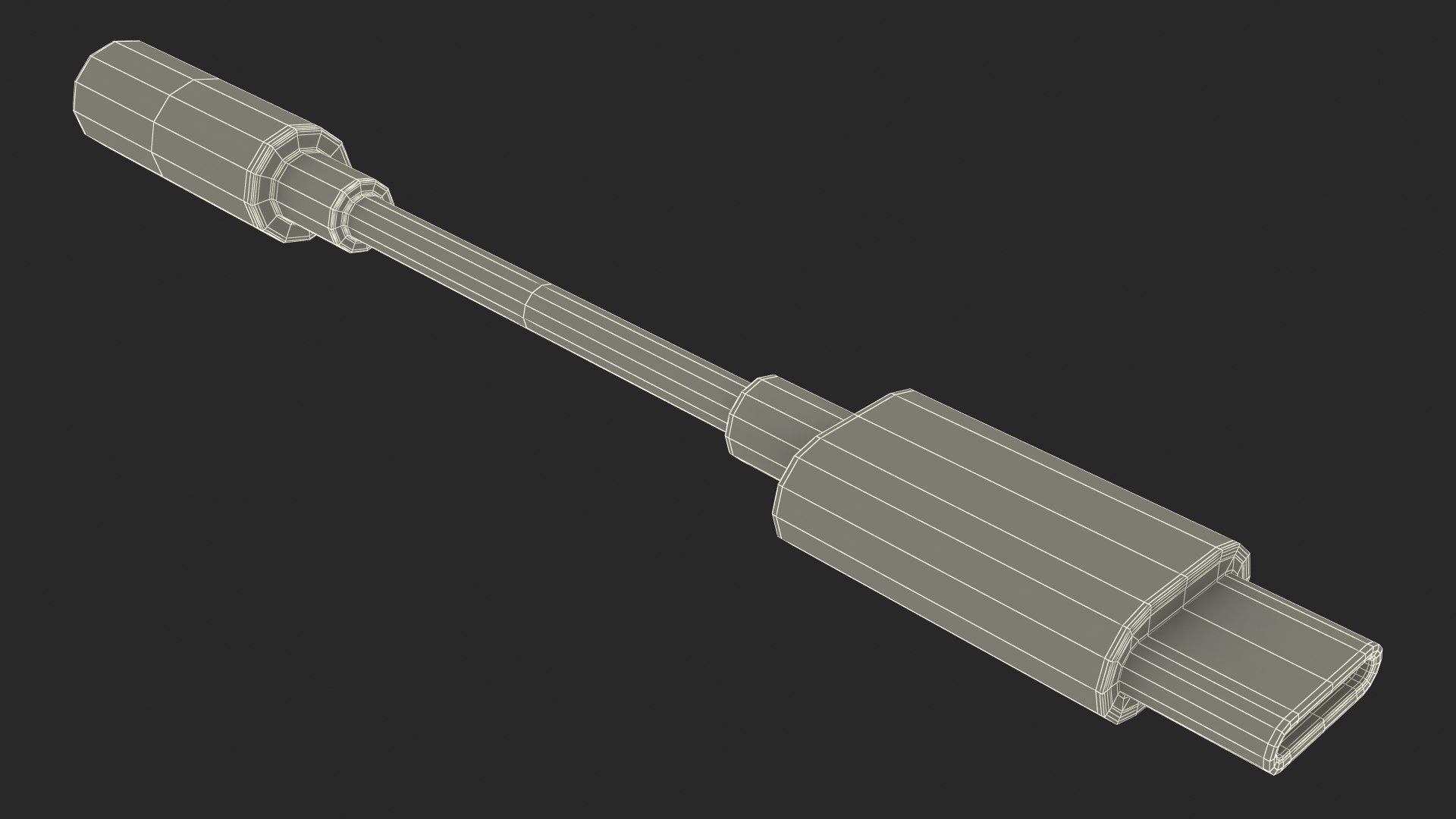 Usb type c 3 3D model - TurboSquid 1700361