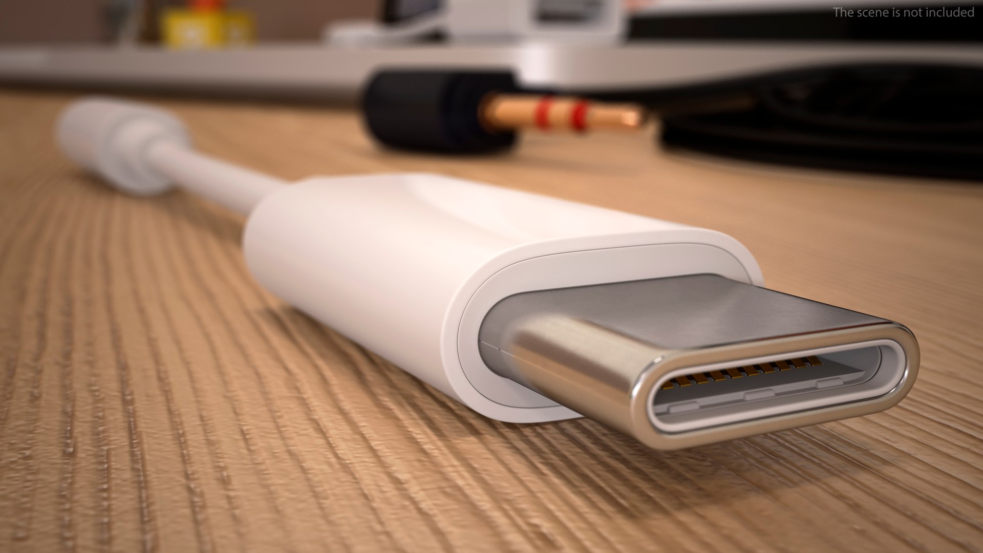 Usb Type C 3 3D Model - TurboSquid 1700361