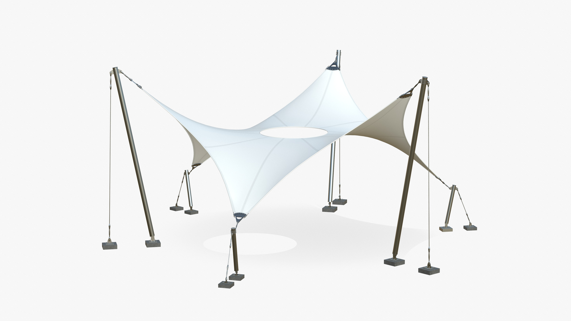 3D Tensile Structures model - TurboSquid 1826261