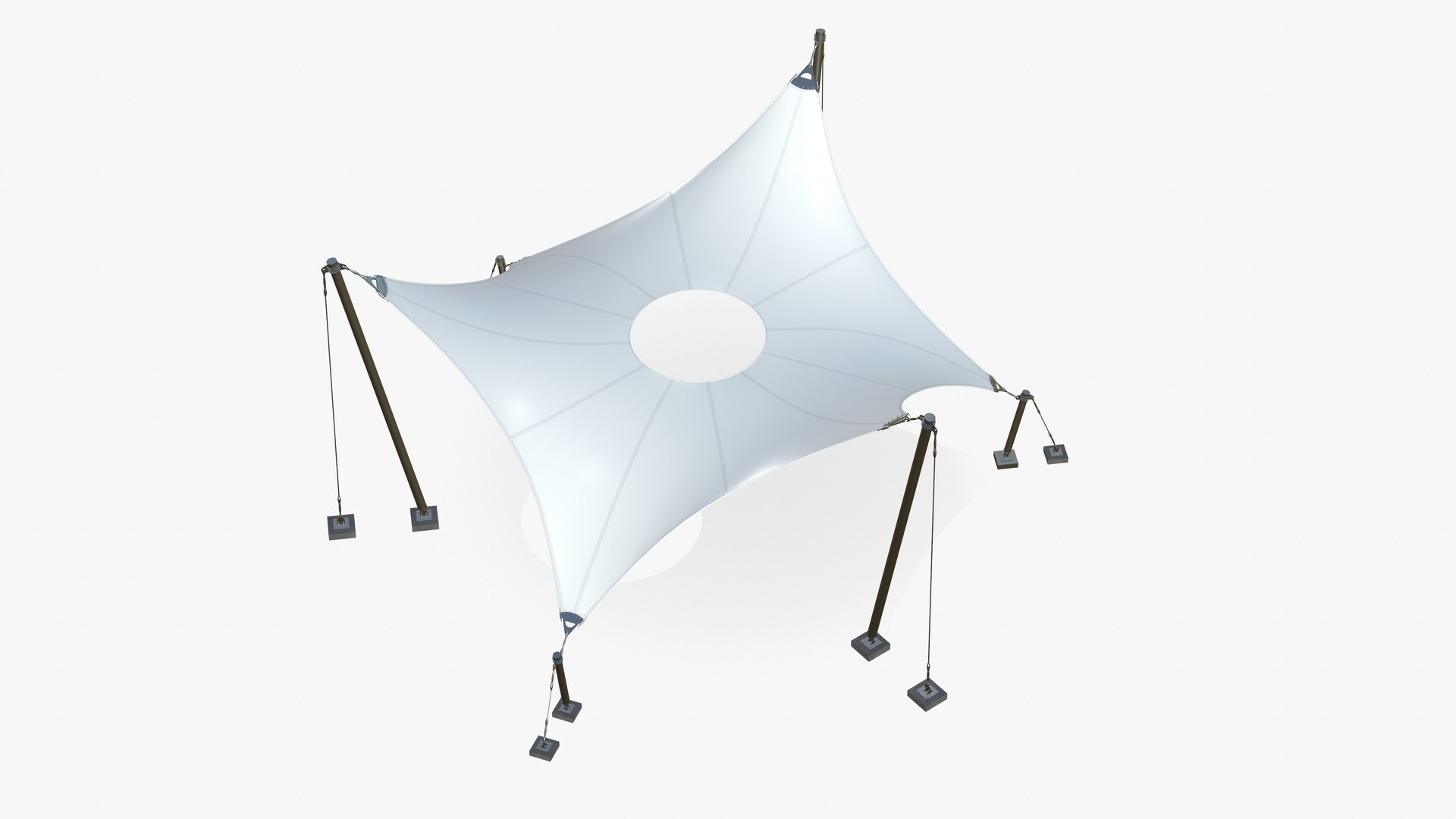 3D Tensile Structures model - TurboSquid 1826261