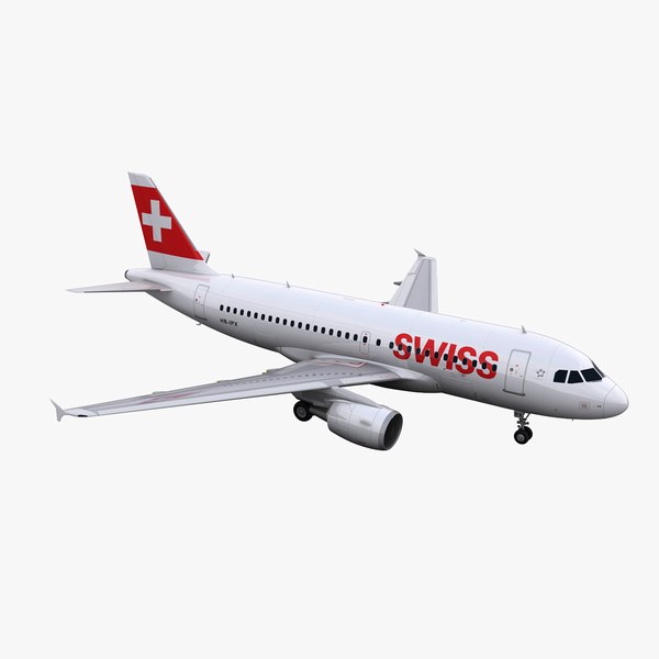 Swissair 3D Models for Download | TurboSquid