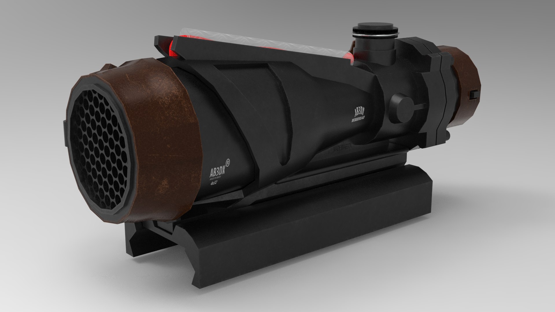 Trijicon M150 3D - TurboSquid 1817902