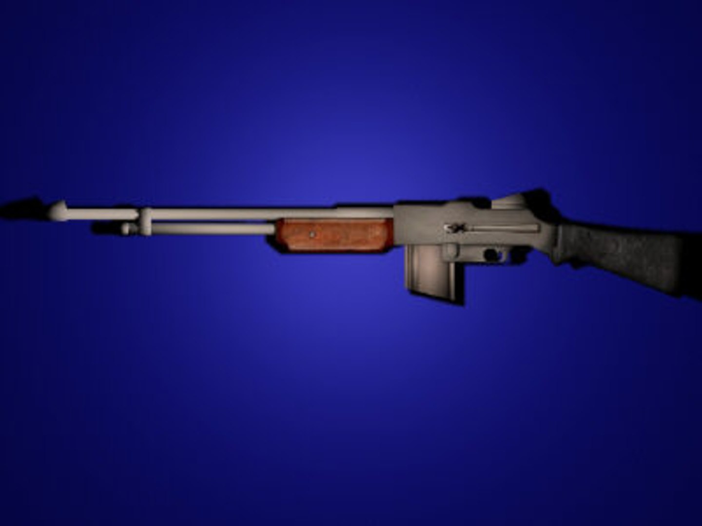 3d Ww2 Weapons Guns