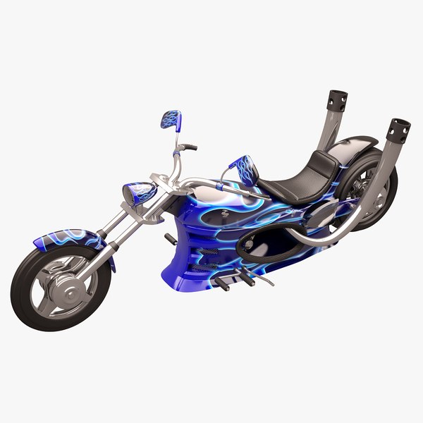 chopper 3d max