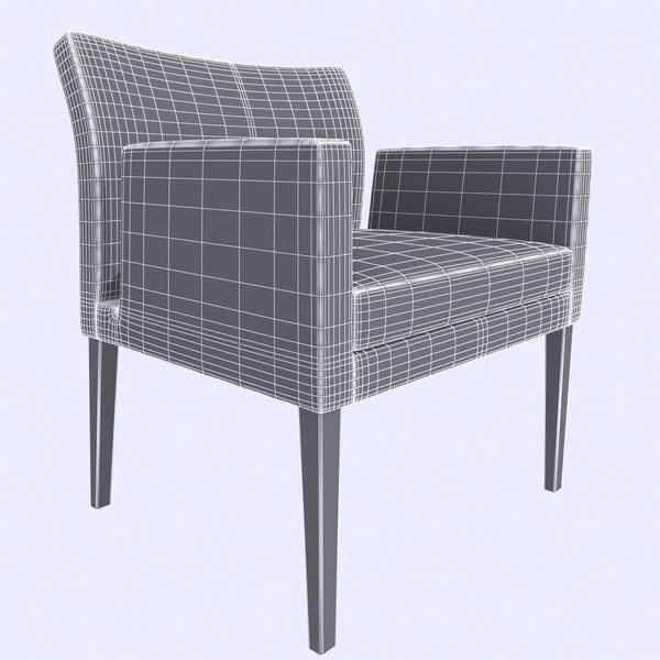 3d chair vera model