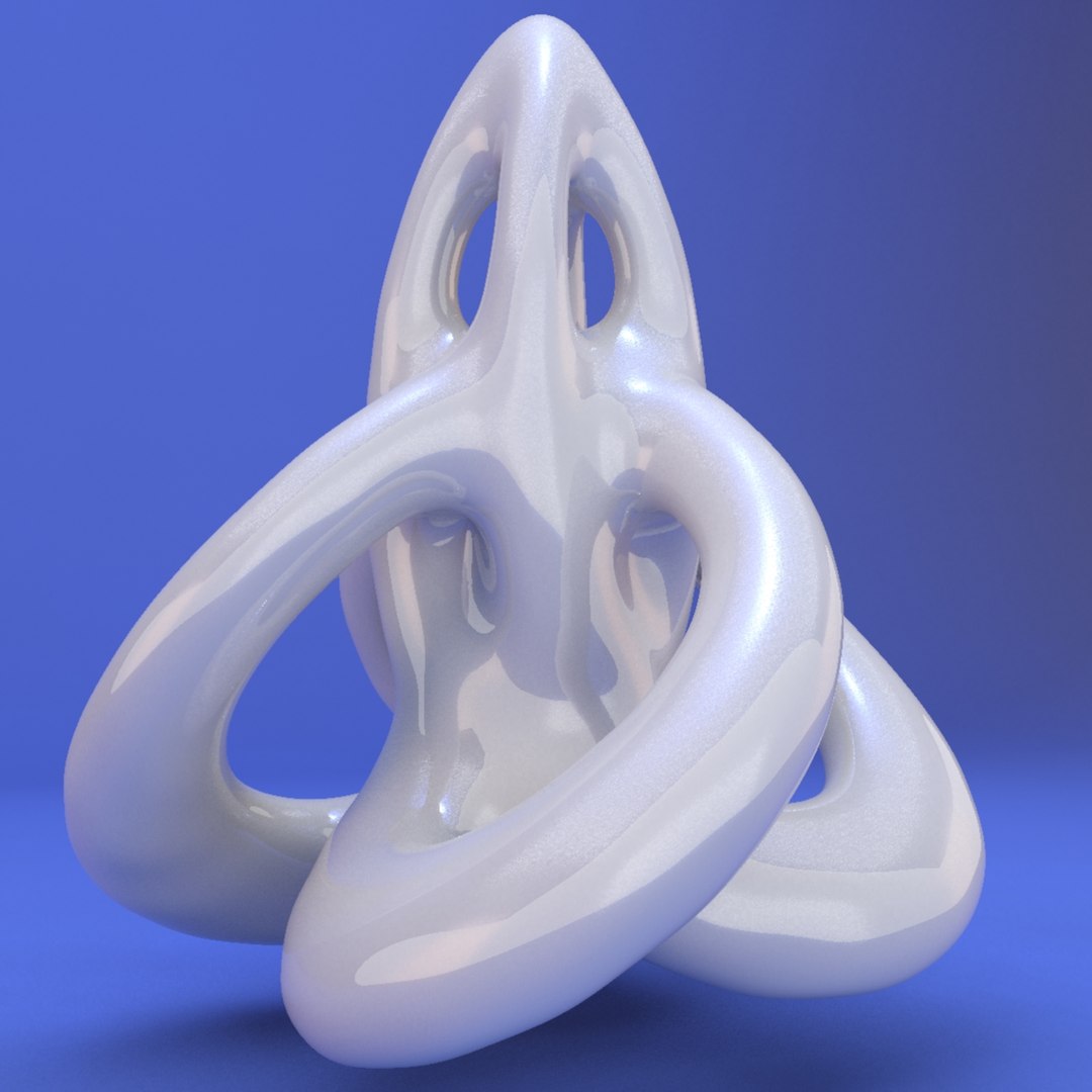 Printed Object 3d Max