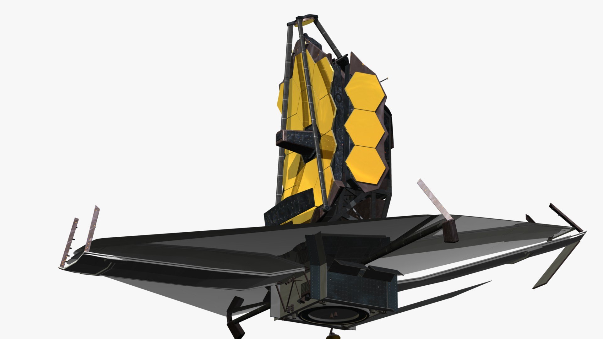James Jwst 3d Obj