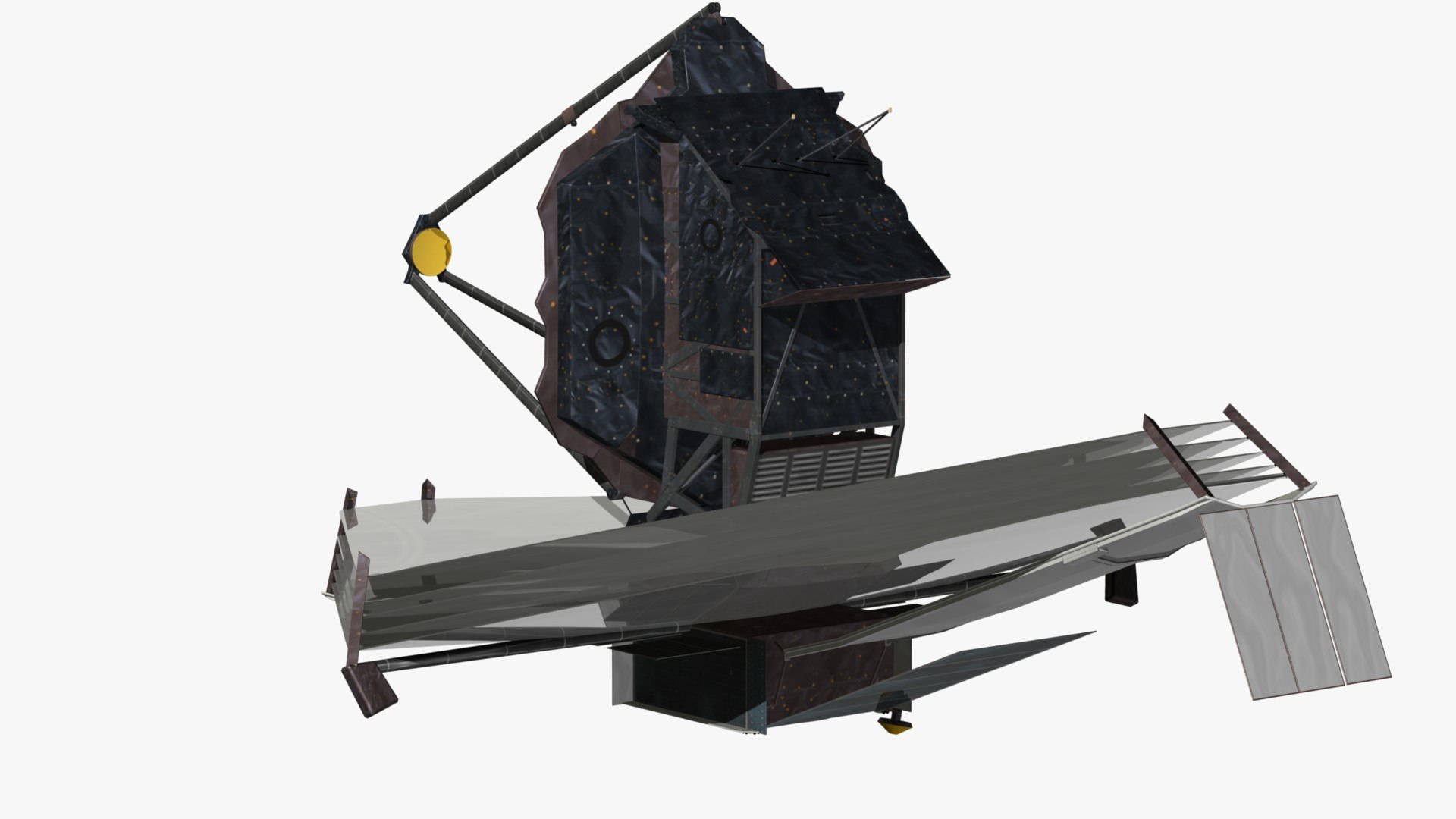 James Jwst 3d Obj