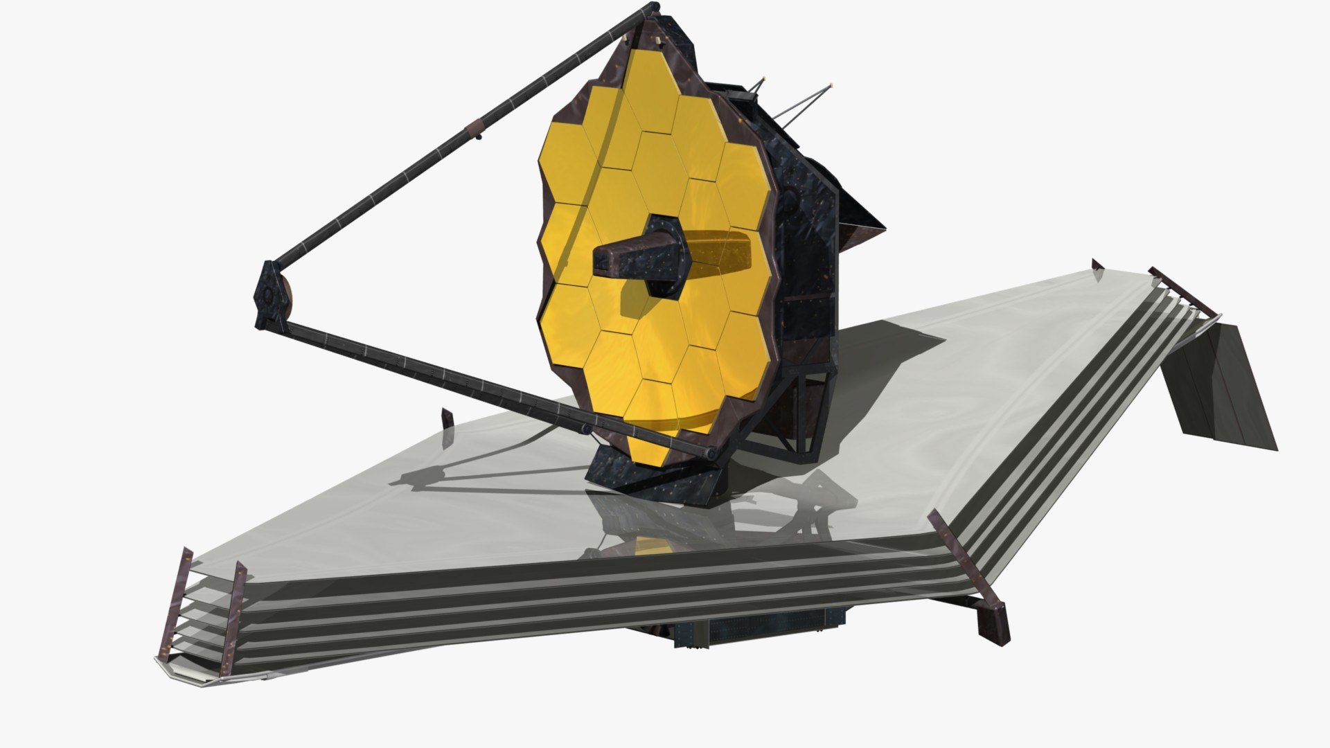 James Jwst 3d Obj