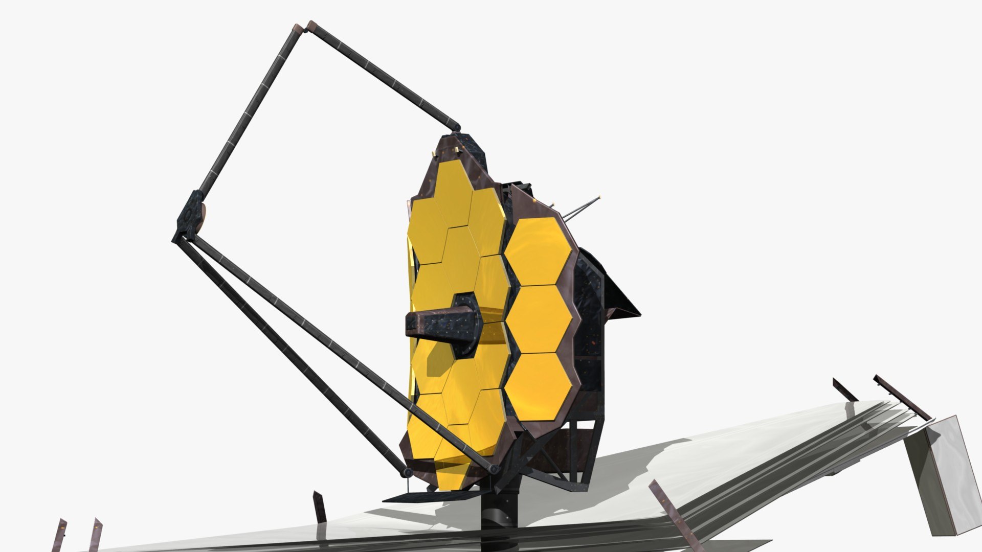 James Jwst 3d Obj
