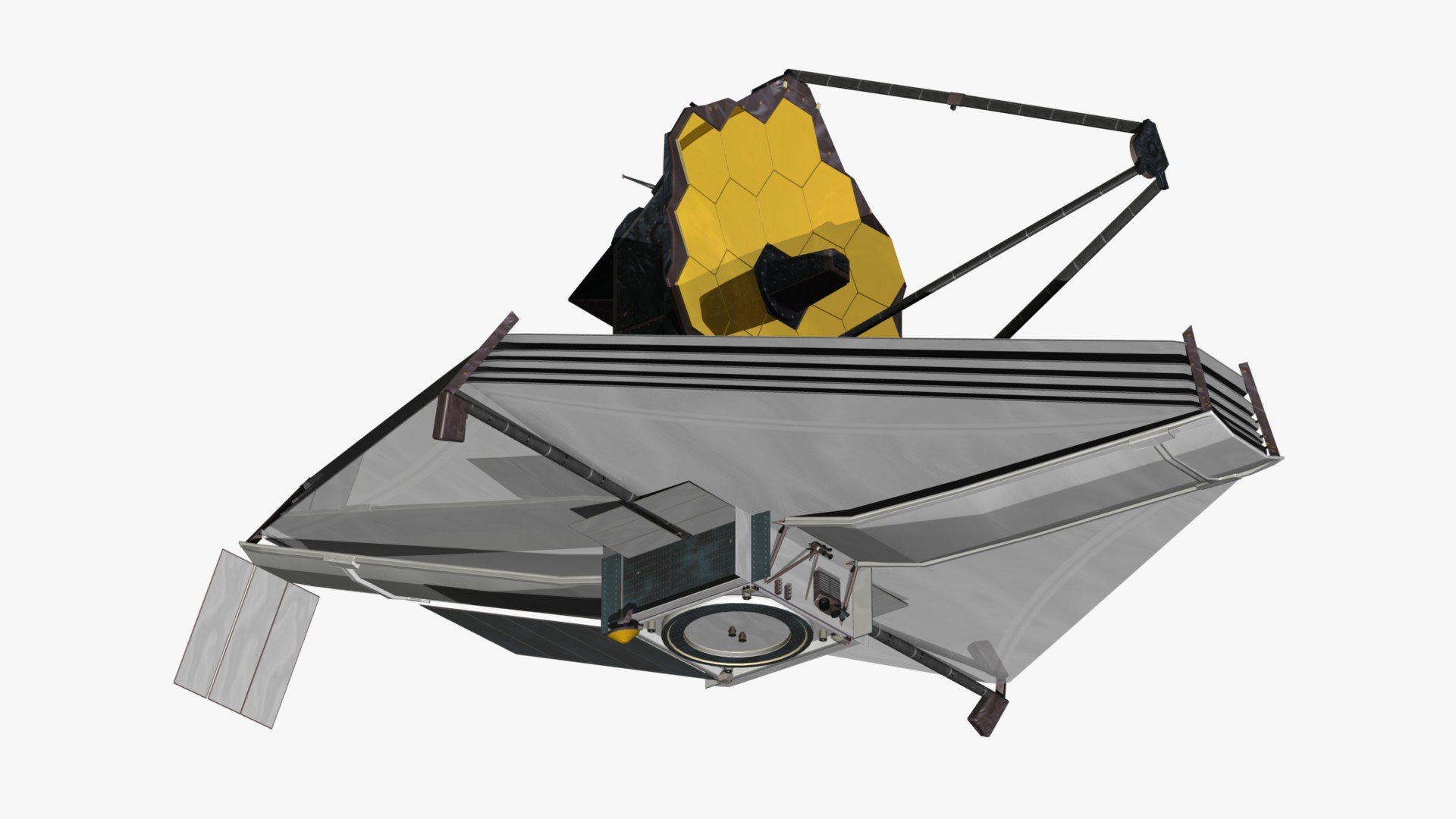 James Jwst 3d Obj