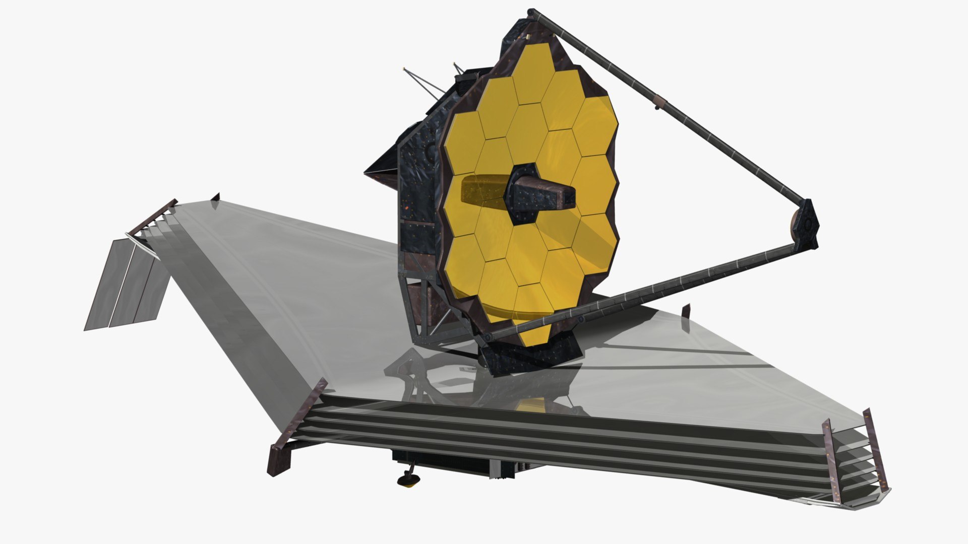 James Jwst 3d Obj