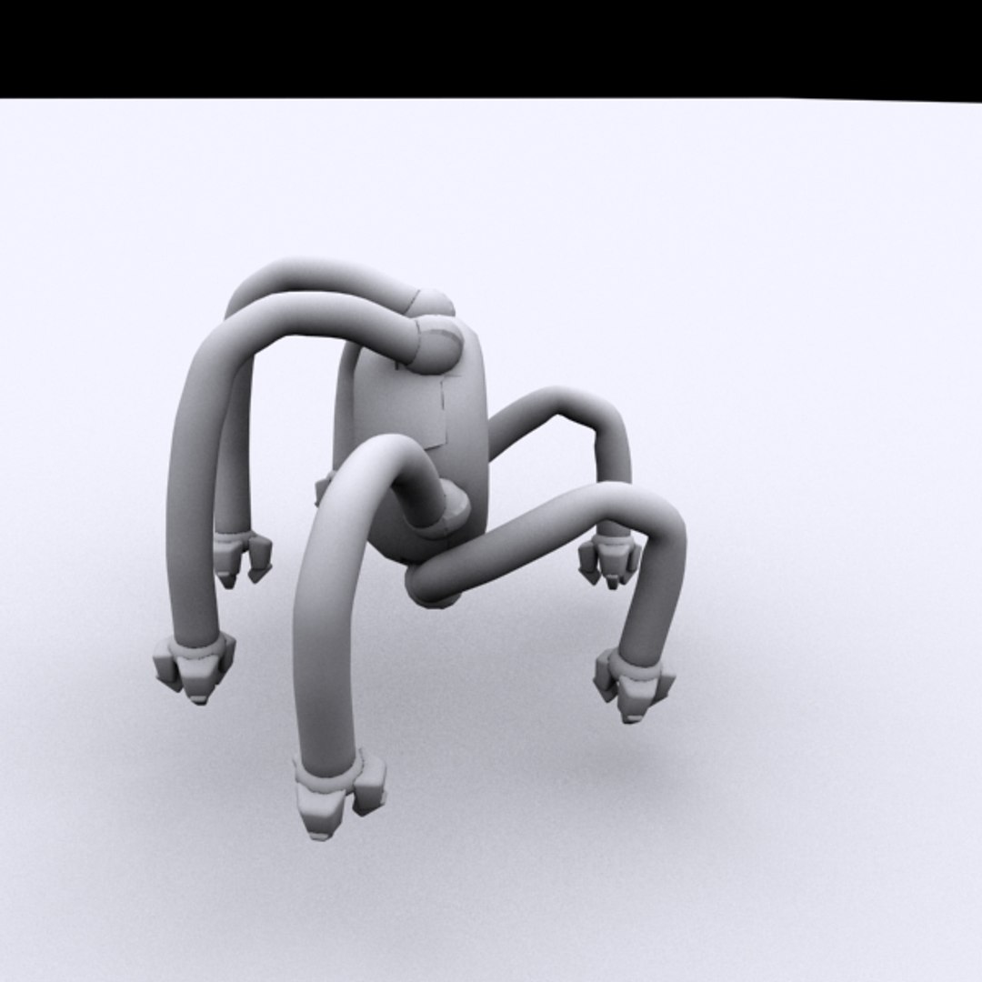 3d Fantasy Machine Eye Model