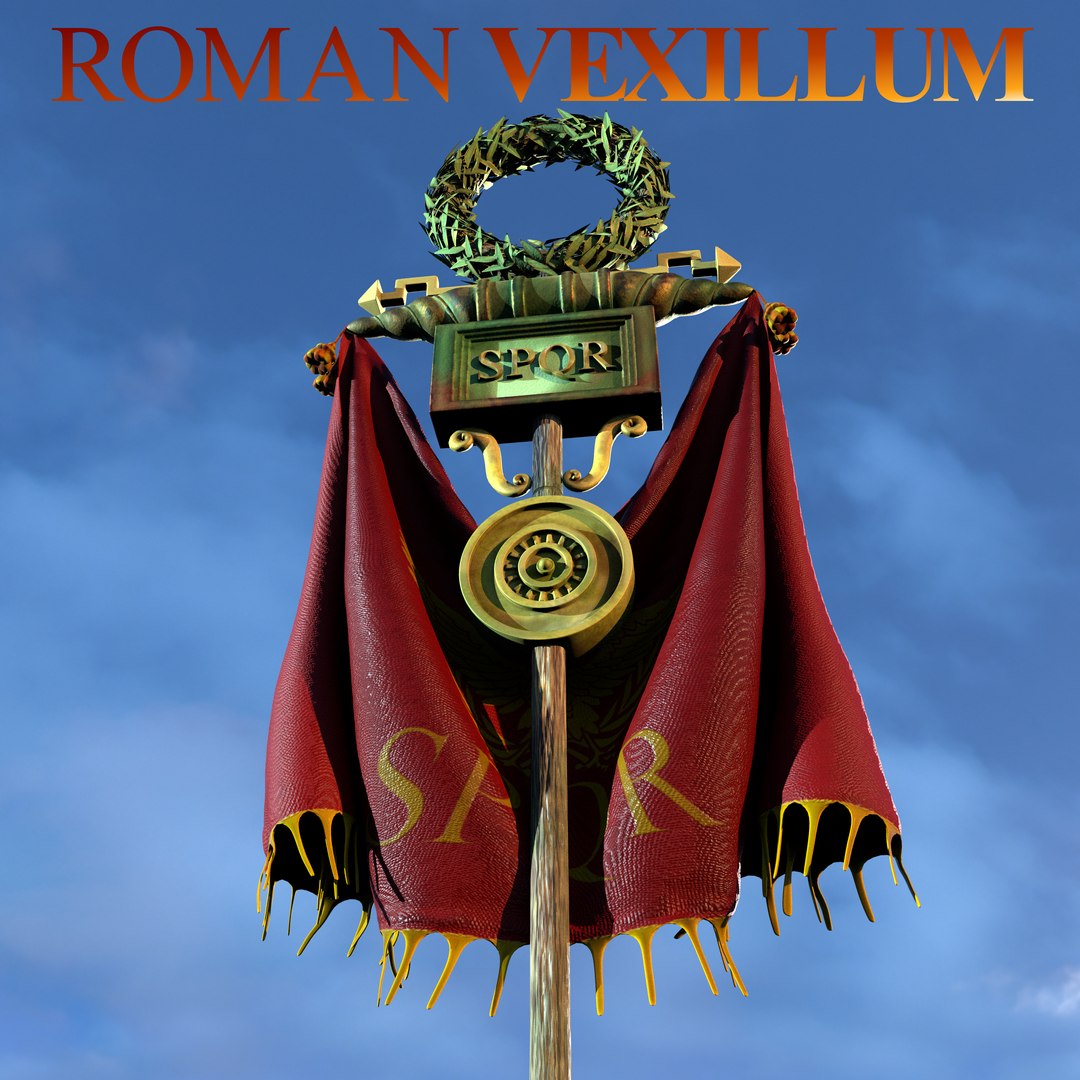 Vexillum Model - TurboSquid 1198650